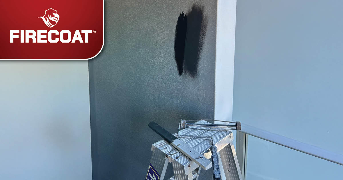 Fire safety starts at home for FIRECOAT’s Managing Director