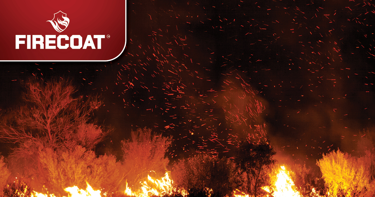 Make your home safer from ember cast