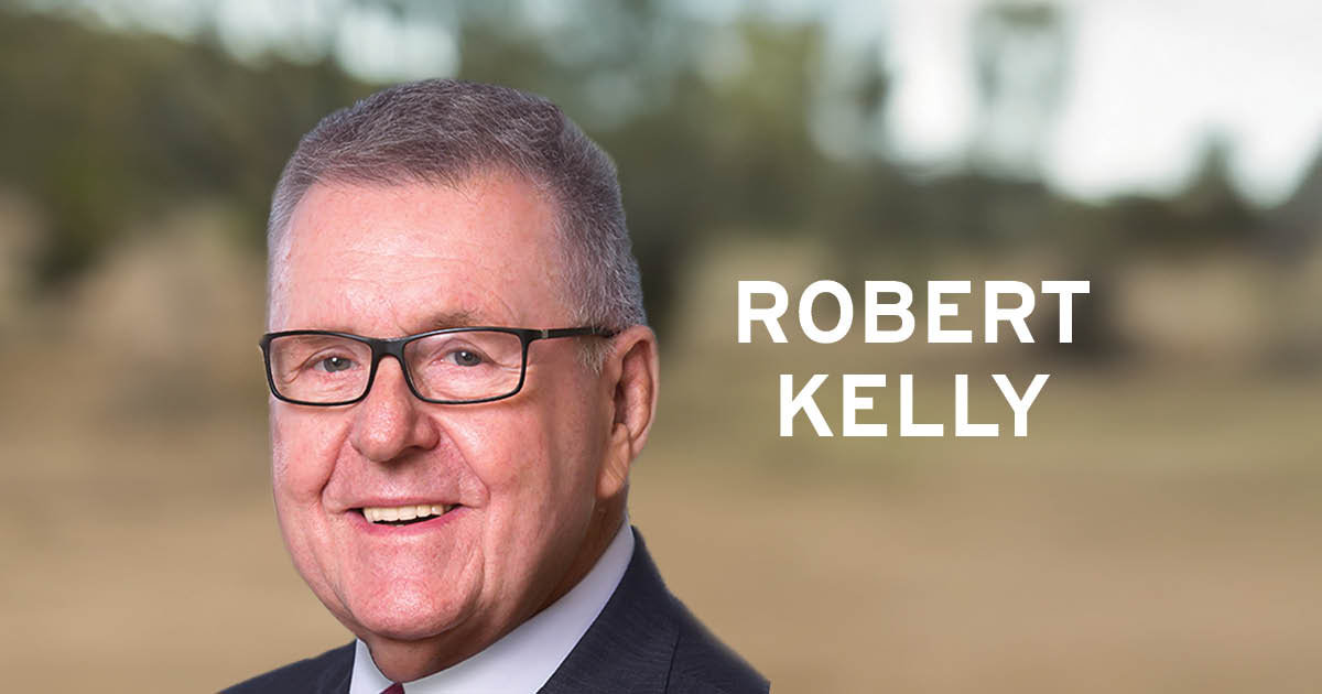 Robert B Kelly AM