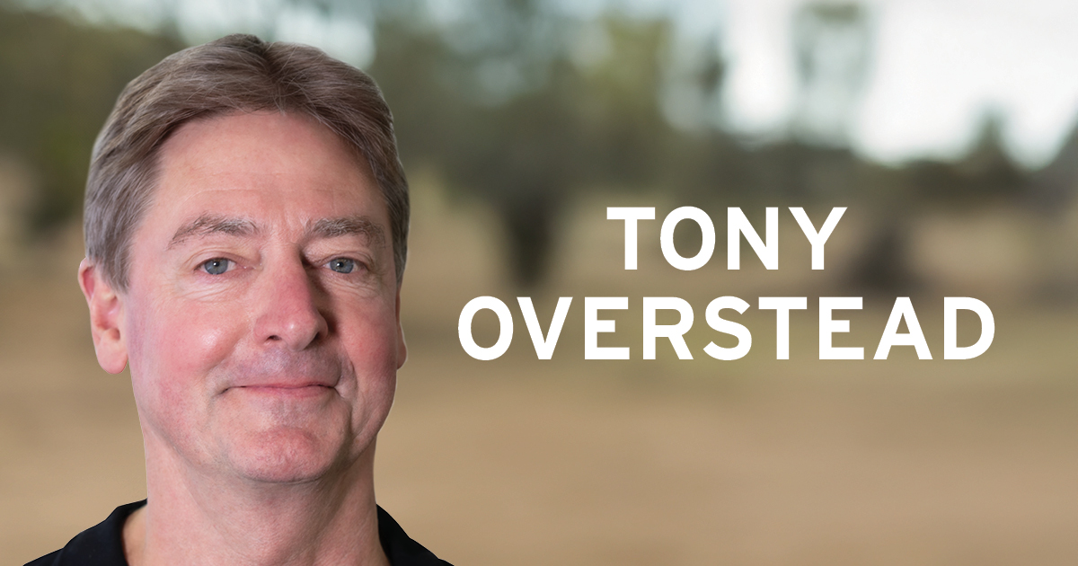 Tony Overstead
