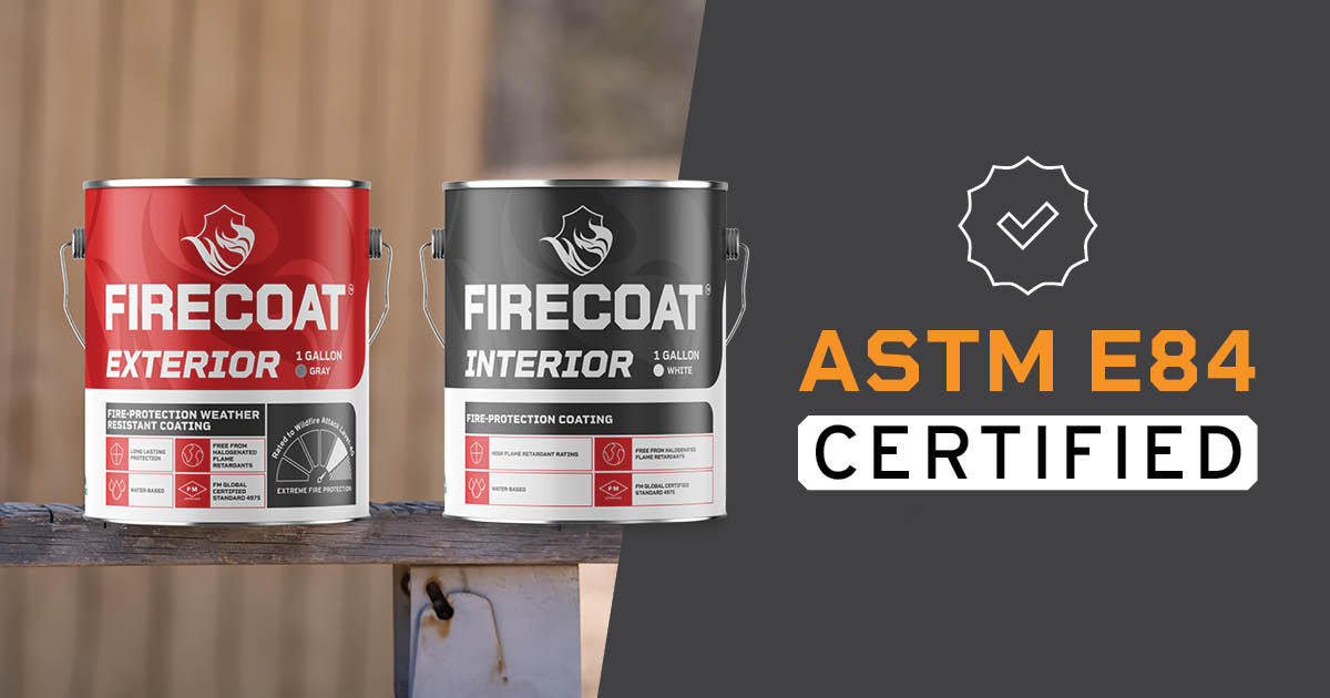 ASTM E84 certification